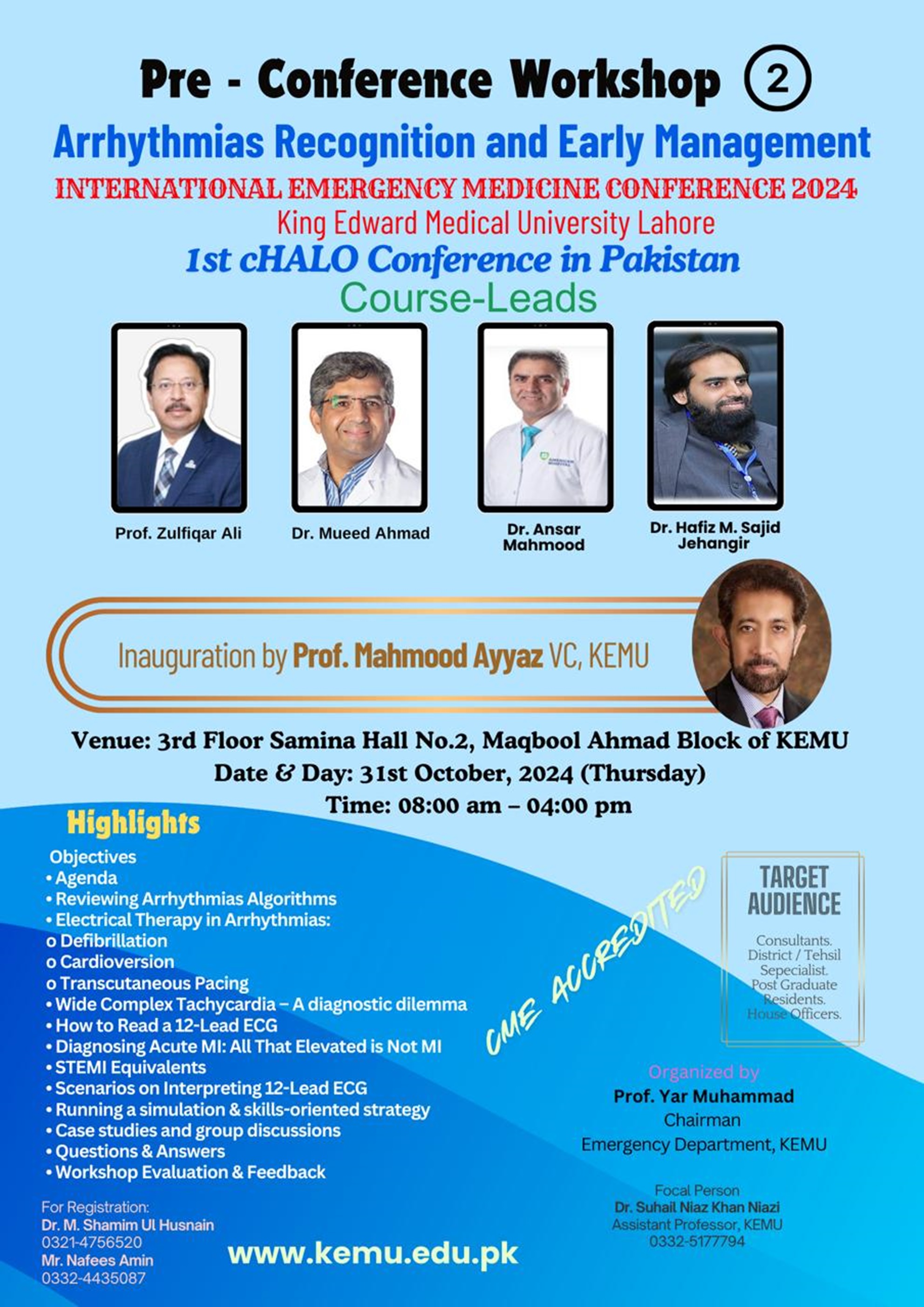International Emergency Medicine Conference 2024 - King Edward Medical ...