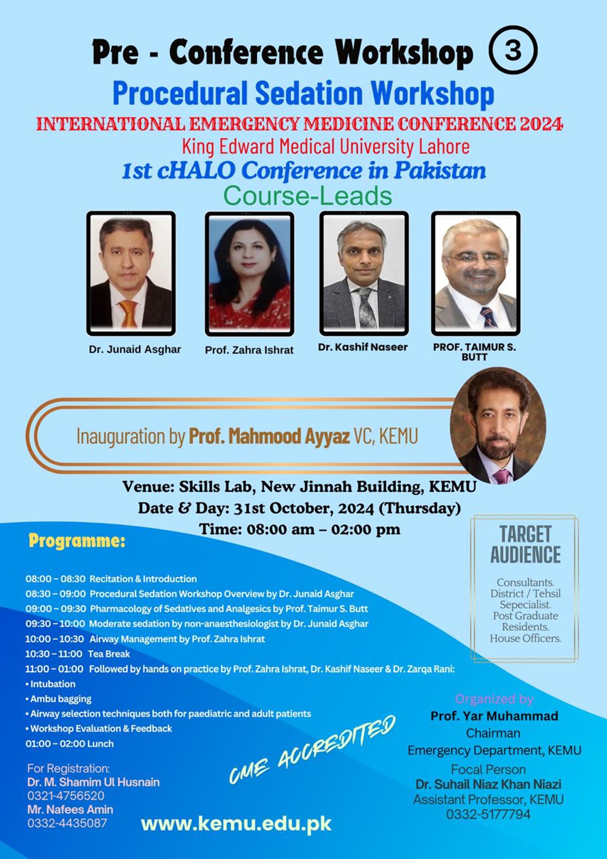 International Emergency Medicine Conference 2024 - King Edward Medical ...
