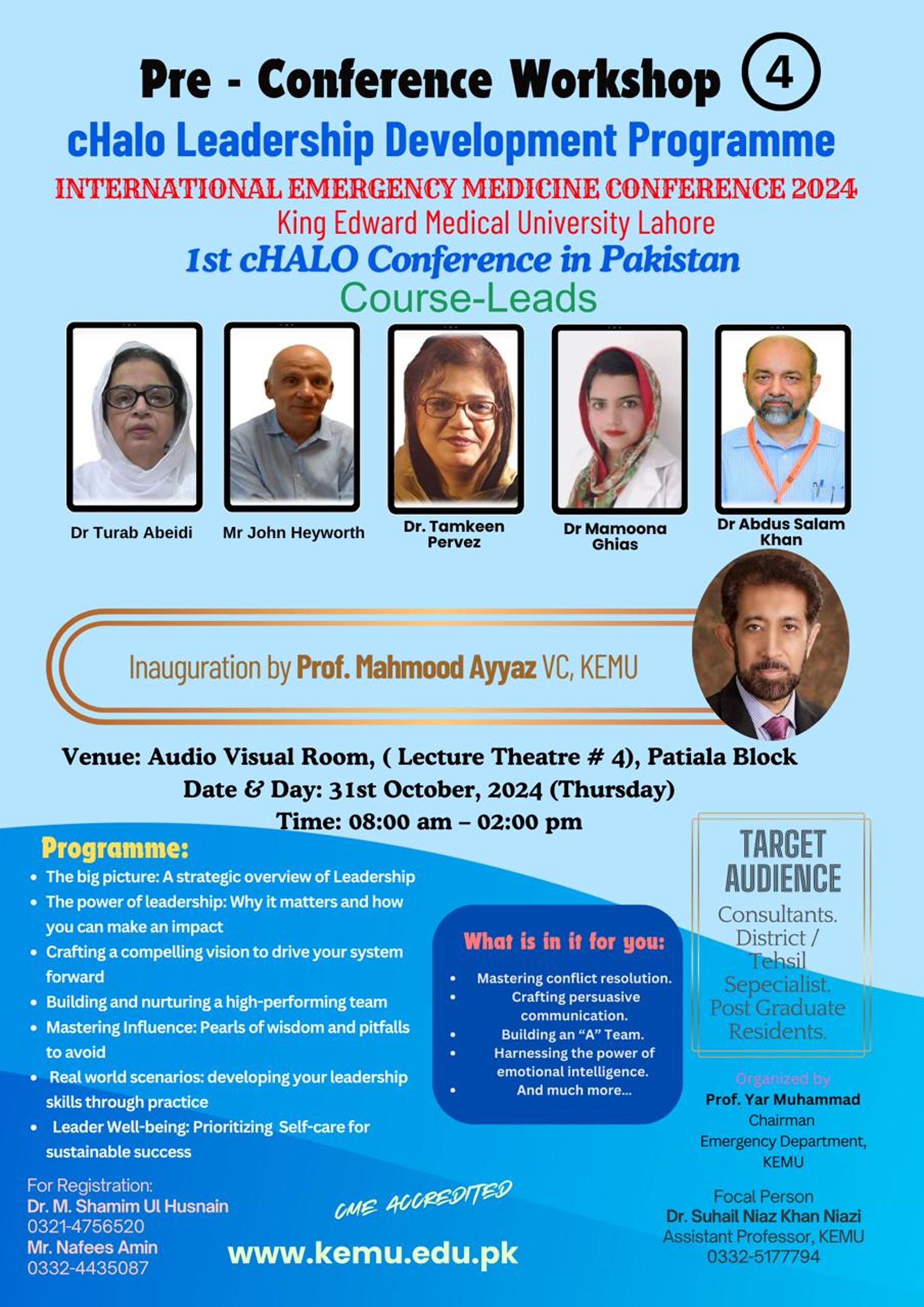 International Emergency Medicine Conference 2024 - King Edward Medical ...