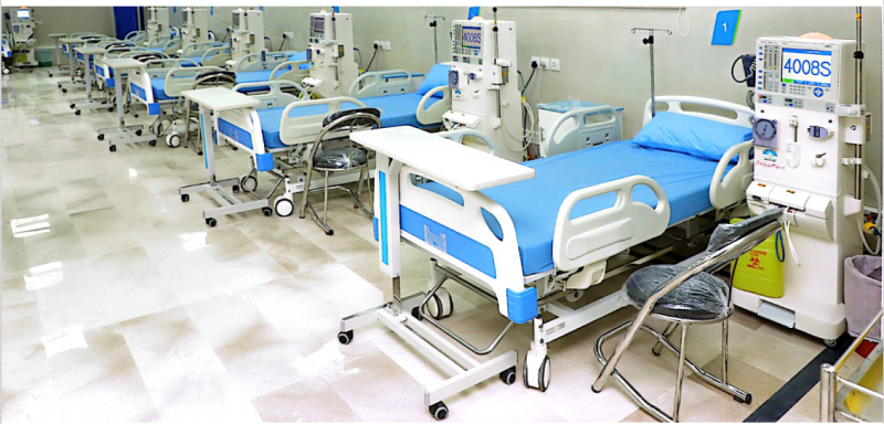 DEPARTMENT OF NEPHROLOGY - King Edward Medical University