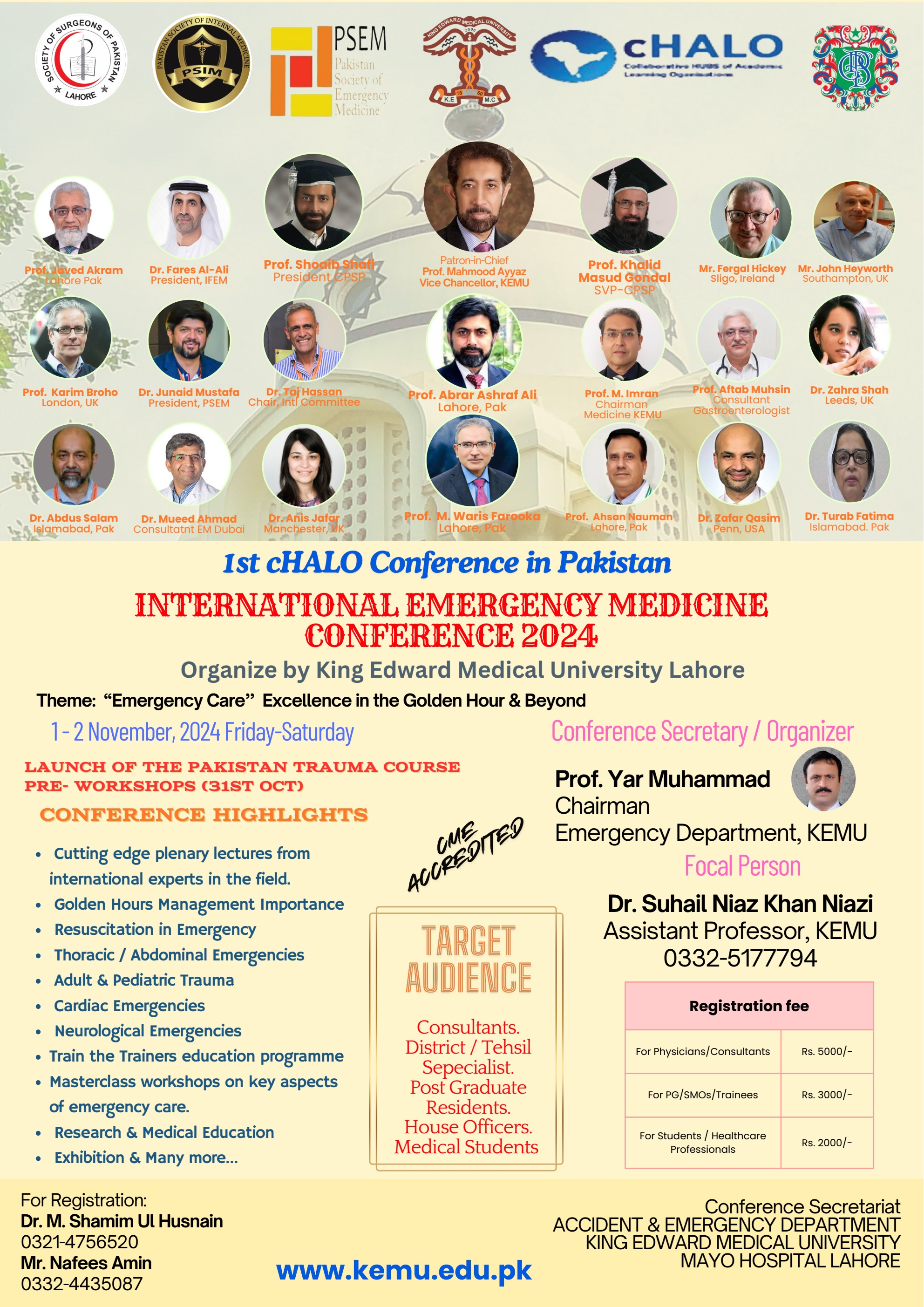International Emergency Medicine Conference 2024 - King Edward Medical ...